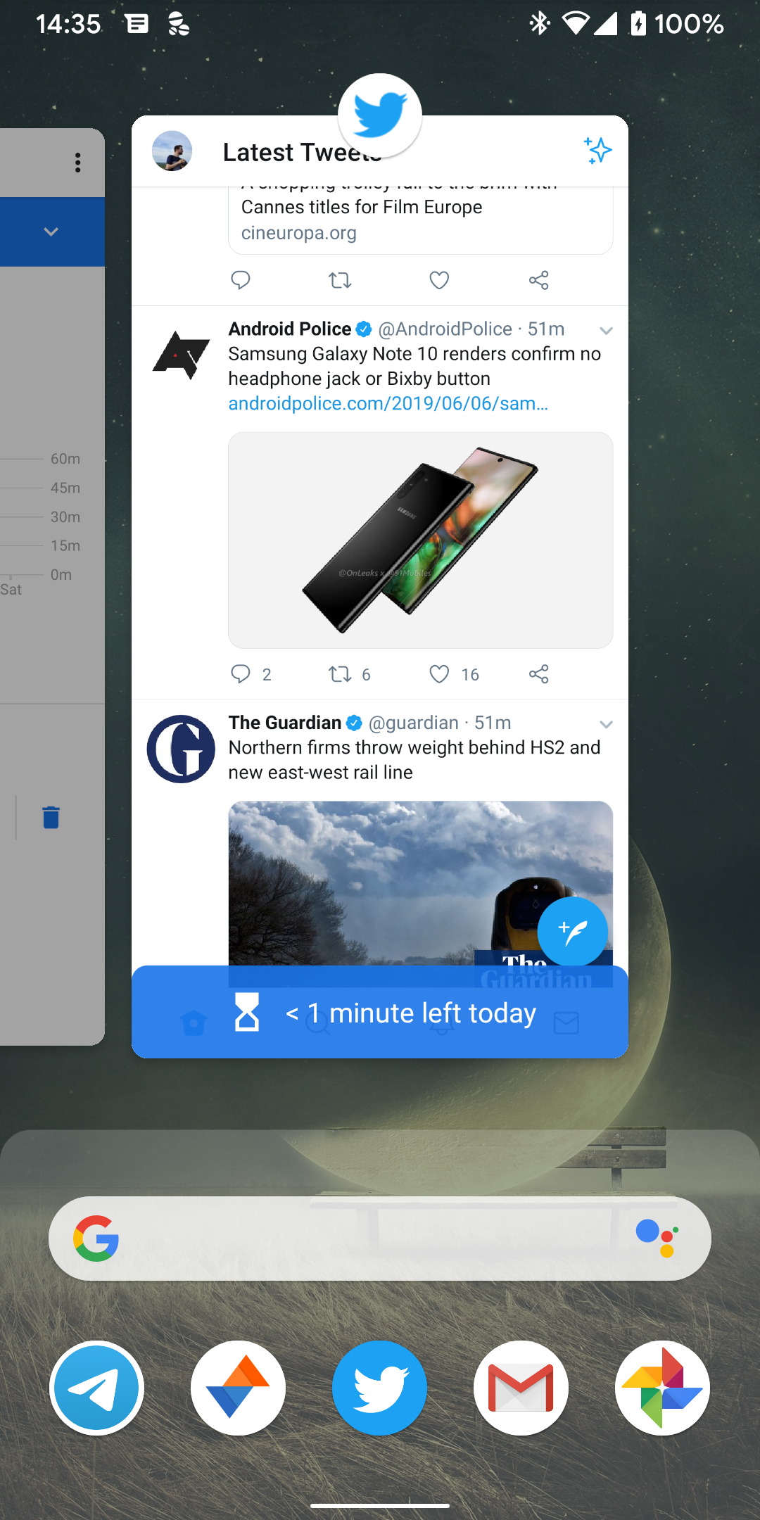 Android Q's Recents screen highlights apps that are about to be paused ...