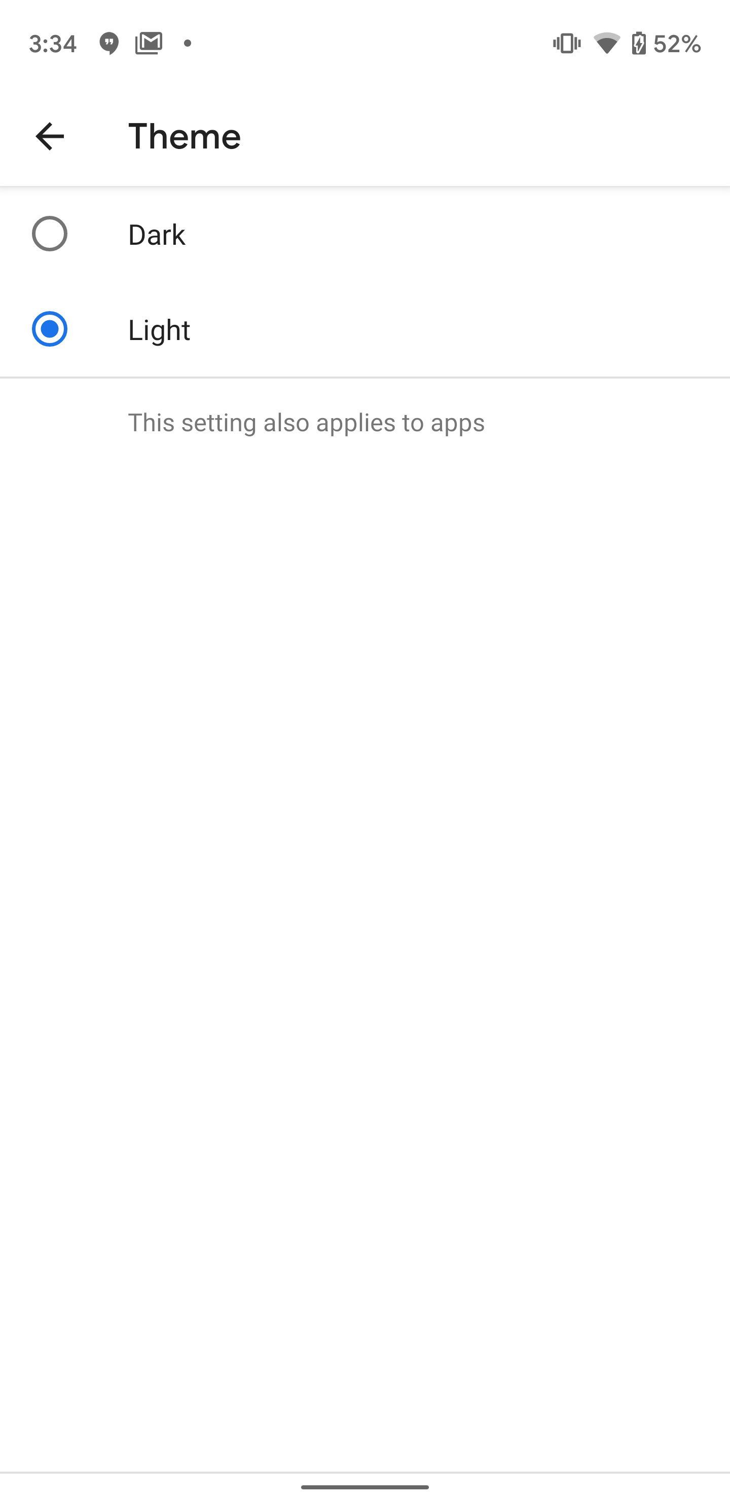 Android Q Beta 4 uses a simple switch for dark mode, quashing hopes for additional themes