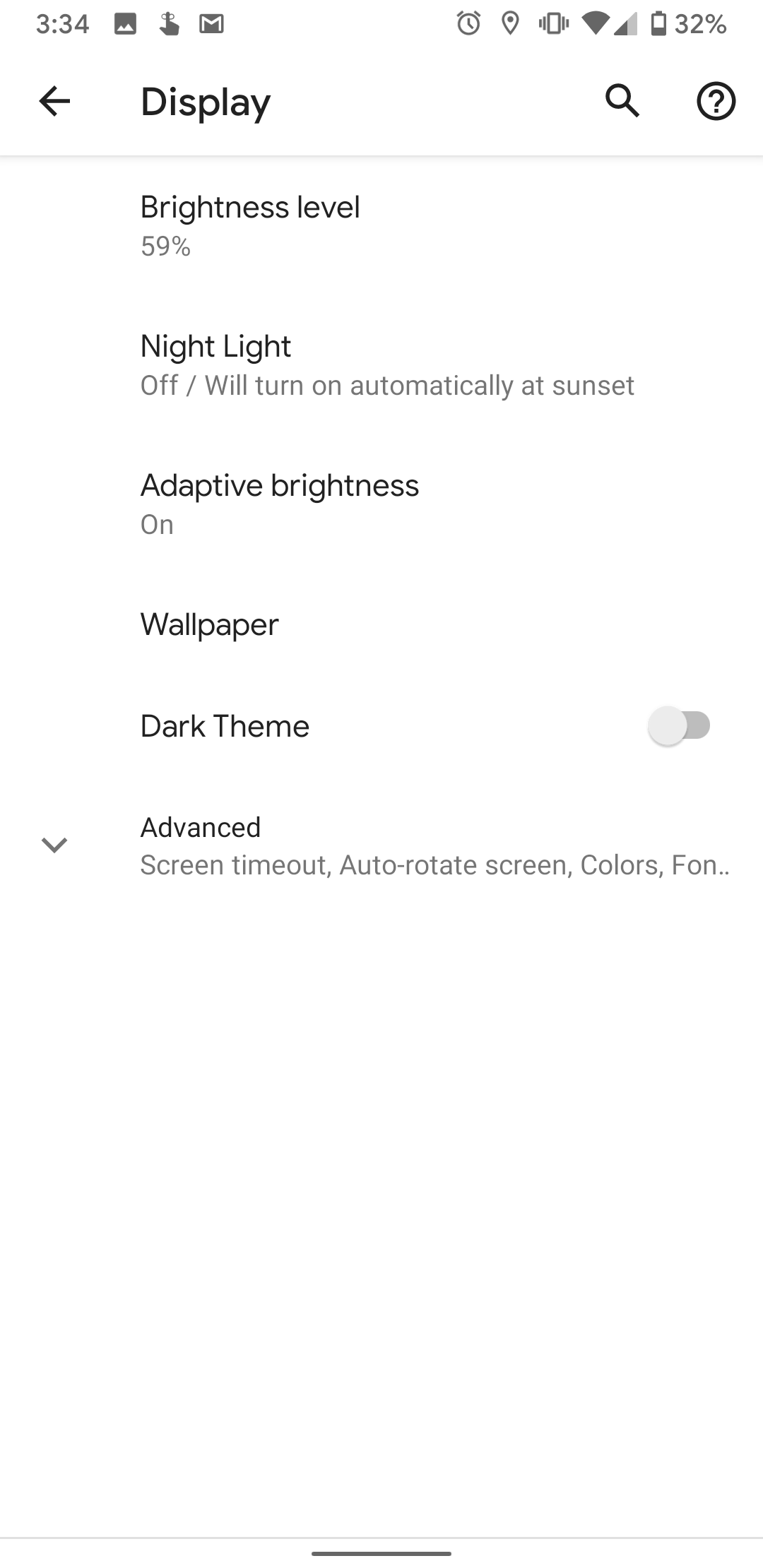 Android Q Beta 4 uses a simple switch for dark mode, quashing hopes for additional themes