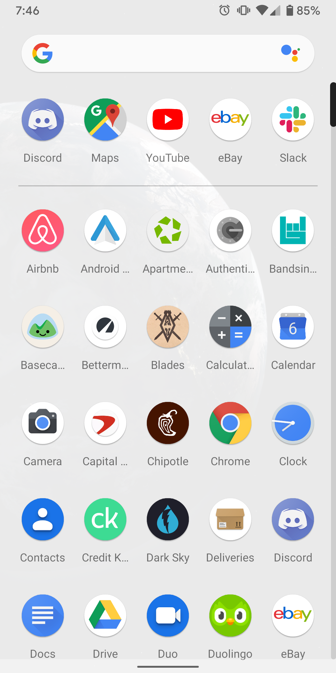 [Update: Works in Beta 5] You can't disable app suggestions in the ...