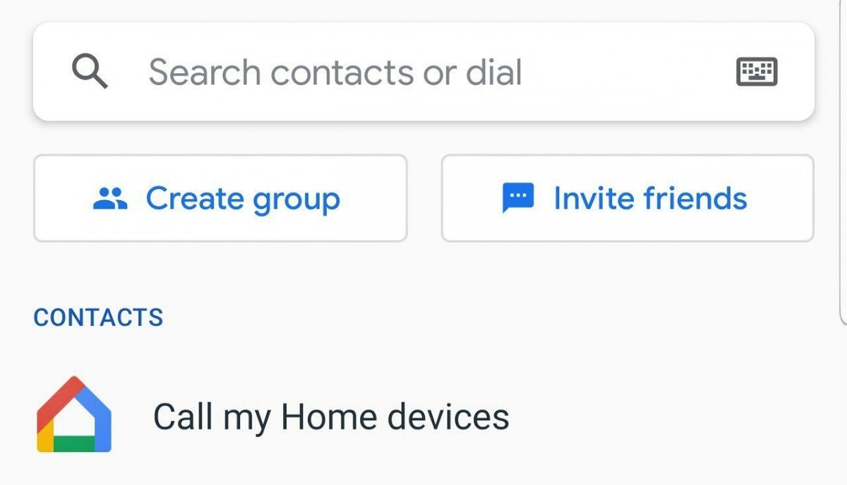 Google Duo gains call reminders and support for calling Home devices