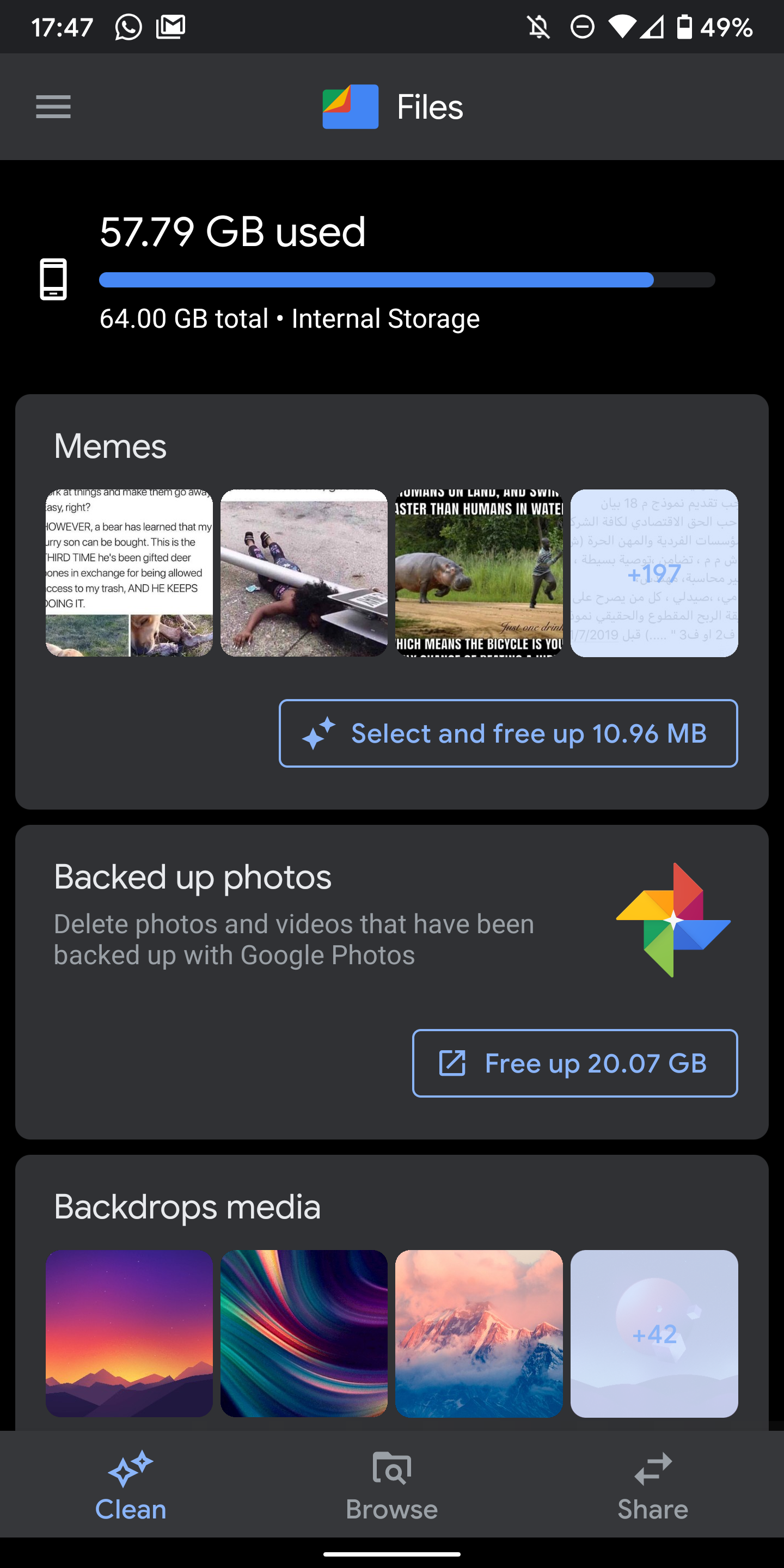 [Update: Rolling out to stable] Latest Files by Google beta brings ...