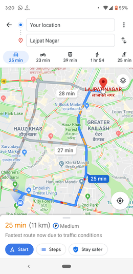  Update Wider Rollout Google Maps Keeps You Safe By Alerting You If 