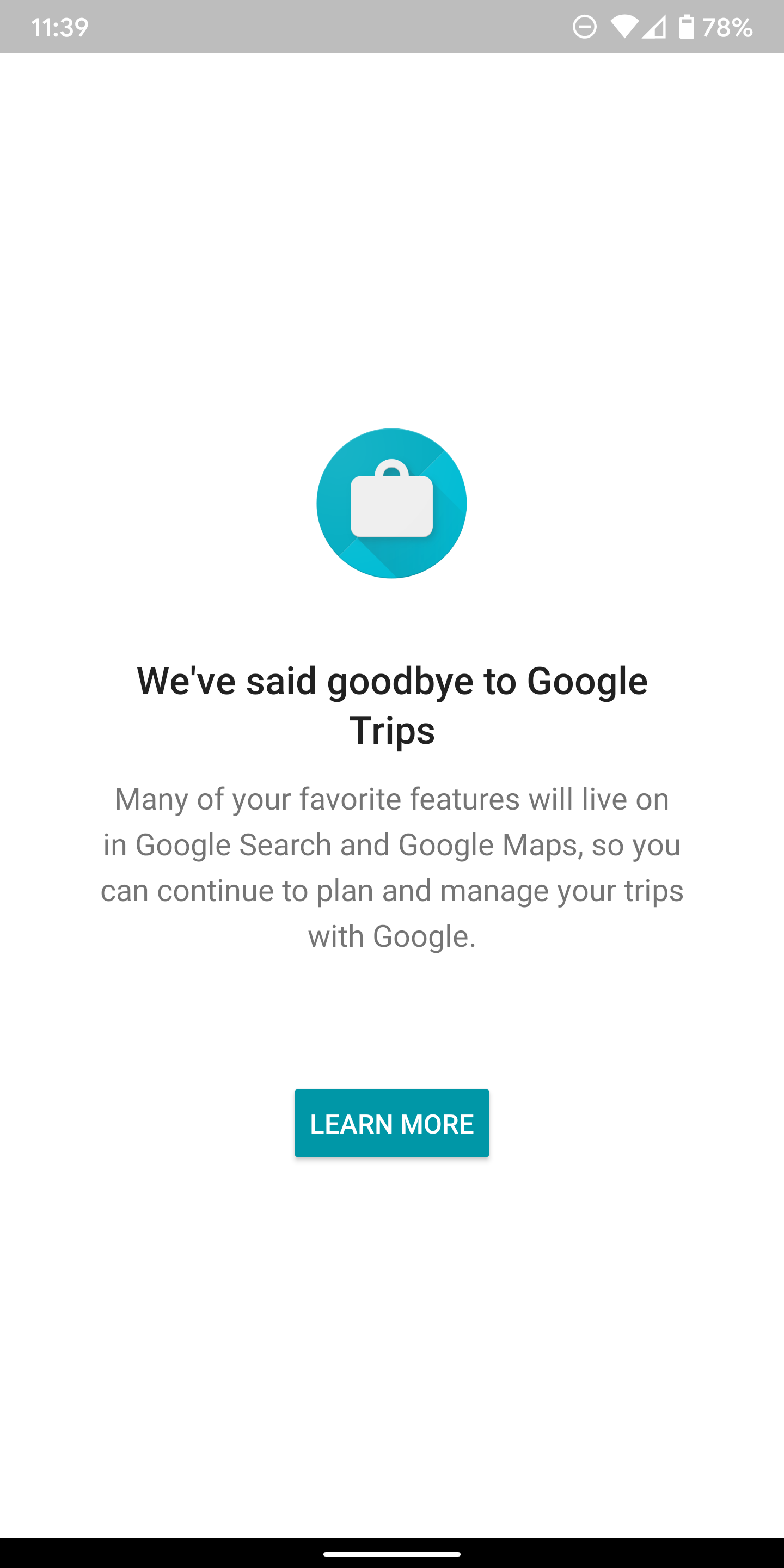 [Update: Dead, RIP] Google is preparing to shut down the Trips app [APK ...