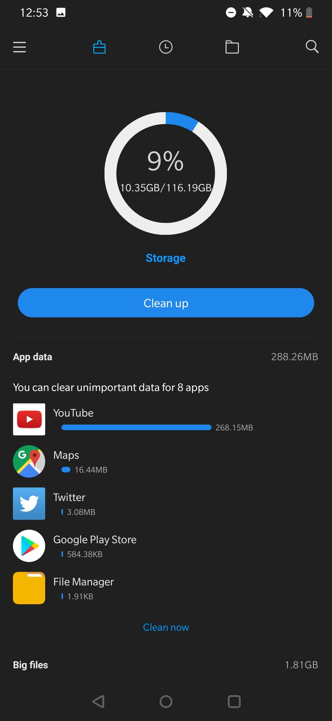 Xiaomi File Manager gets a dark mode and launcher app shortcuts [APK ...