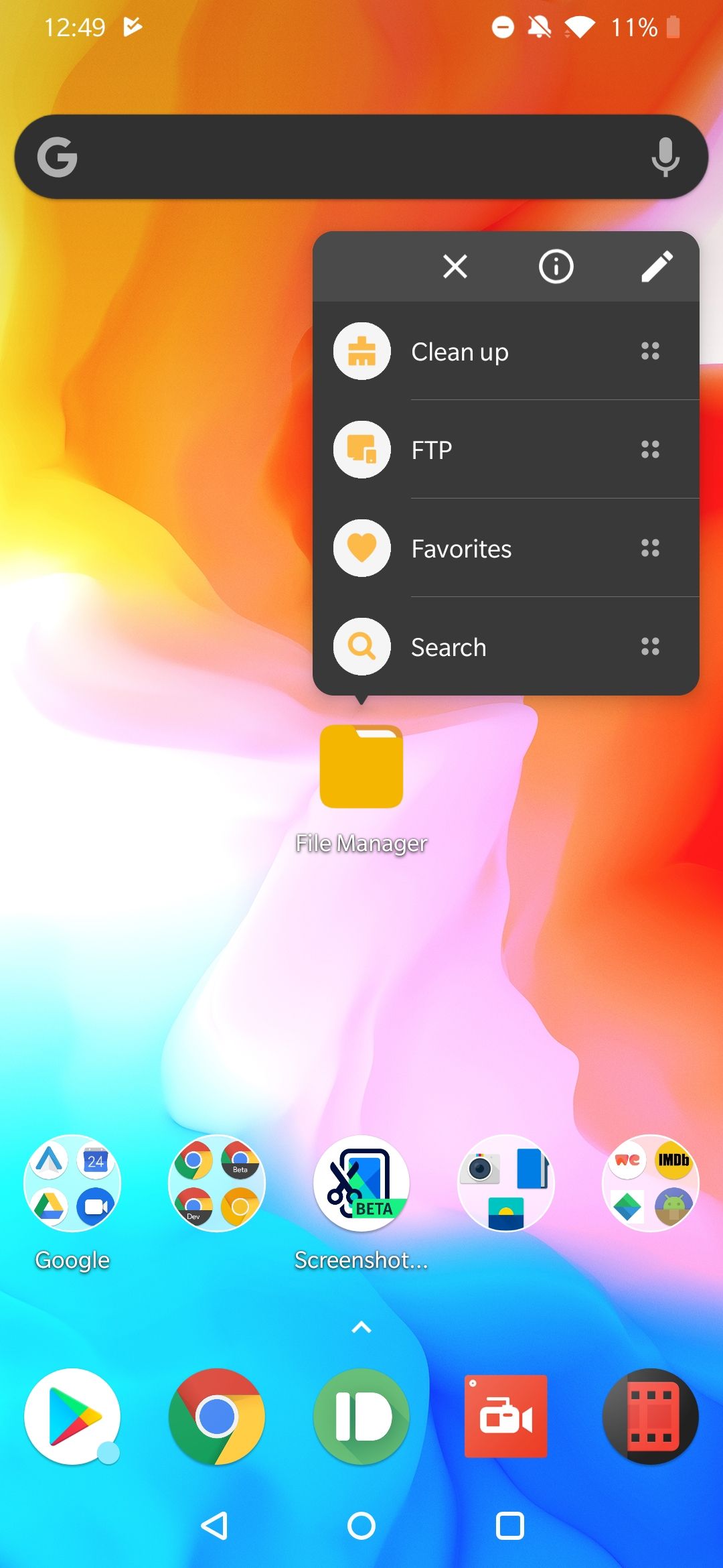Xiaomi File Manager gets a dark mode and launcher app shortcuts [APK ...