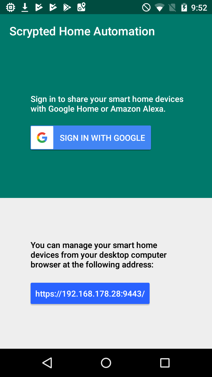 Scrypted is like Tasker for home automation, integrates with Google ...