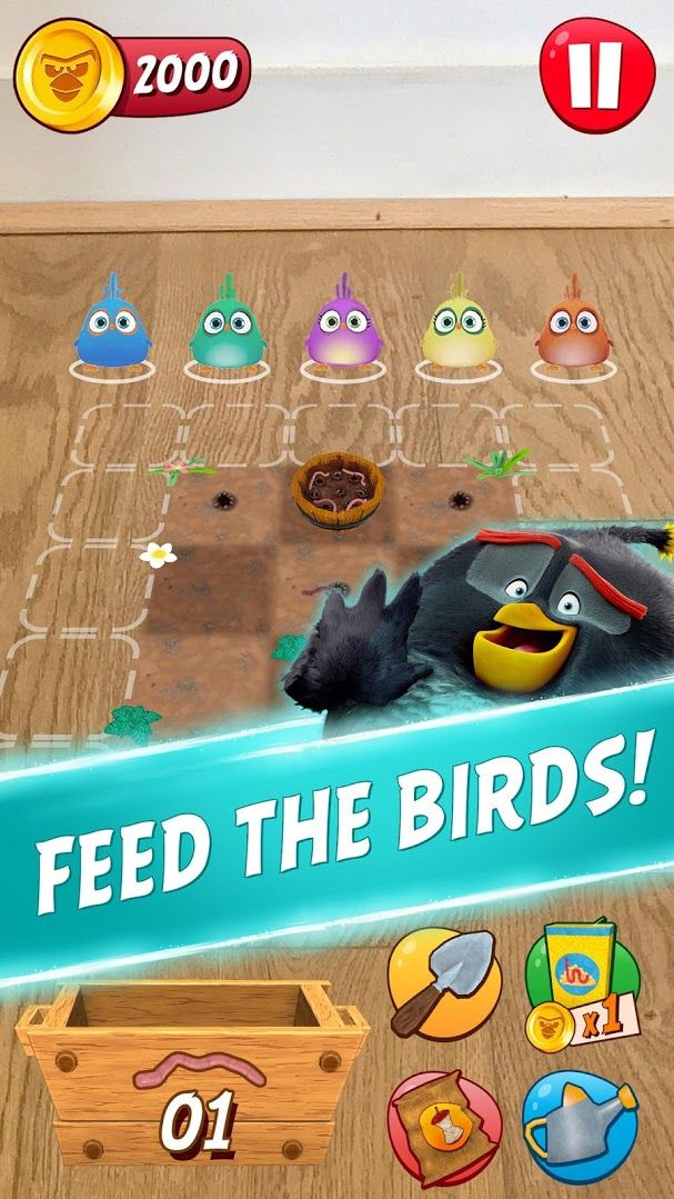 Angry Birds hops on the AR bandwagon with new mini-game collection