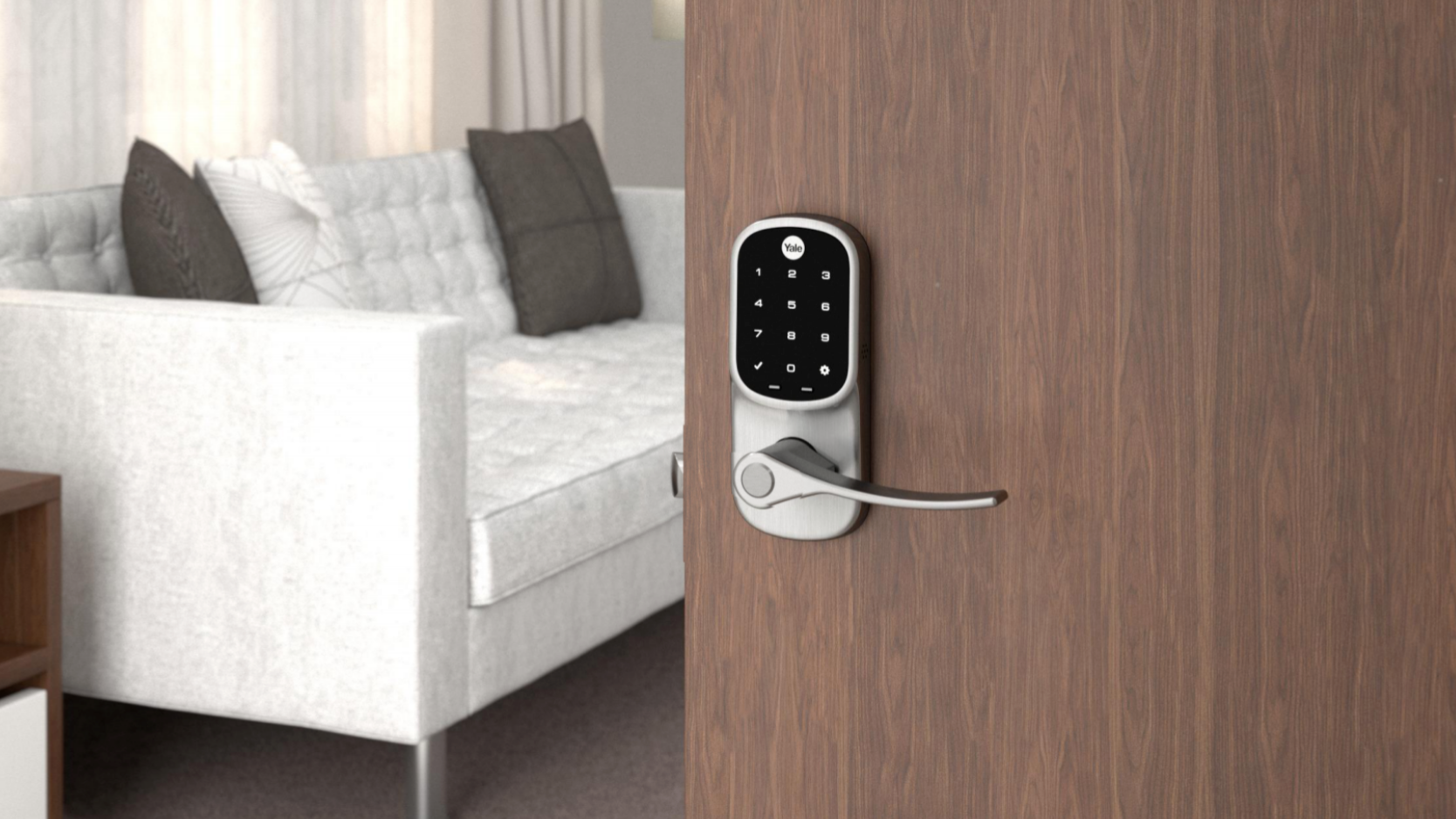 Yale's Assure Lever smart lock for non-deadbolt doors is now available