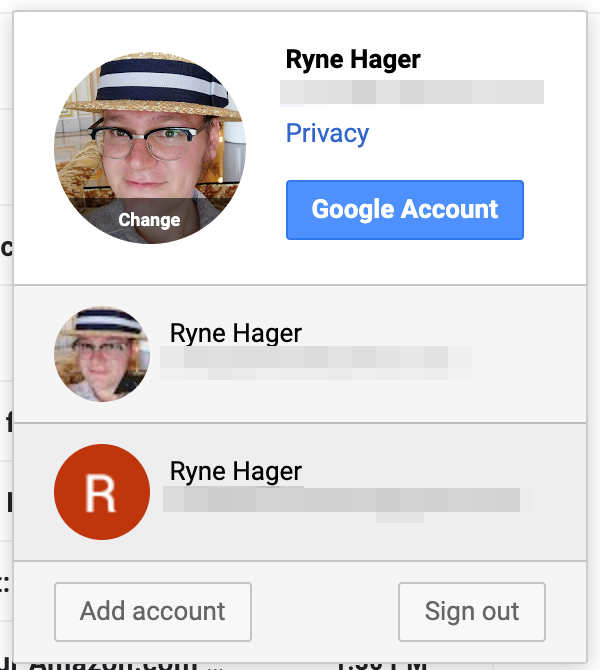 Google docs '.new' domain shortcuts now let you easily switch accounts