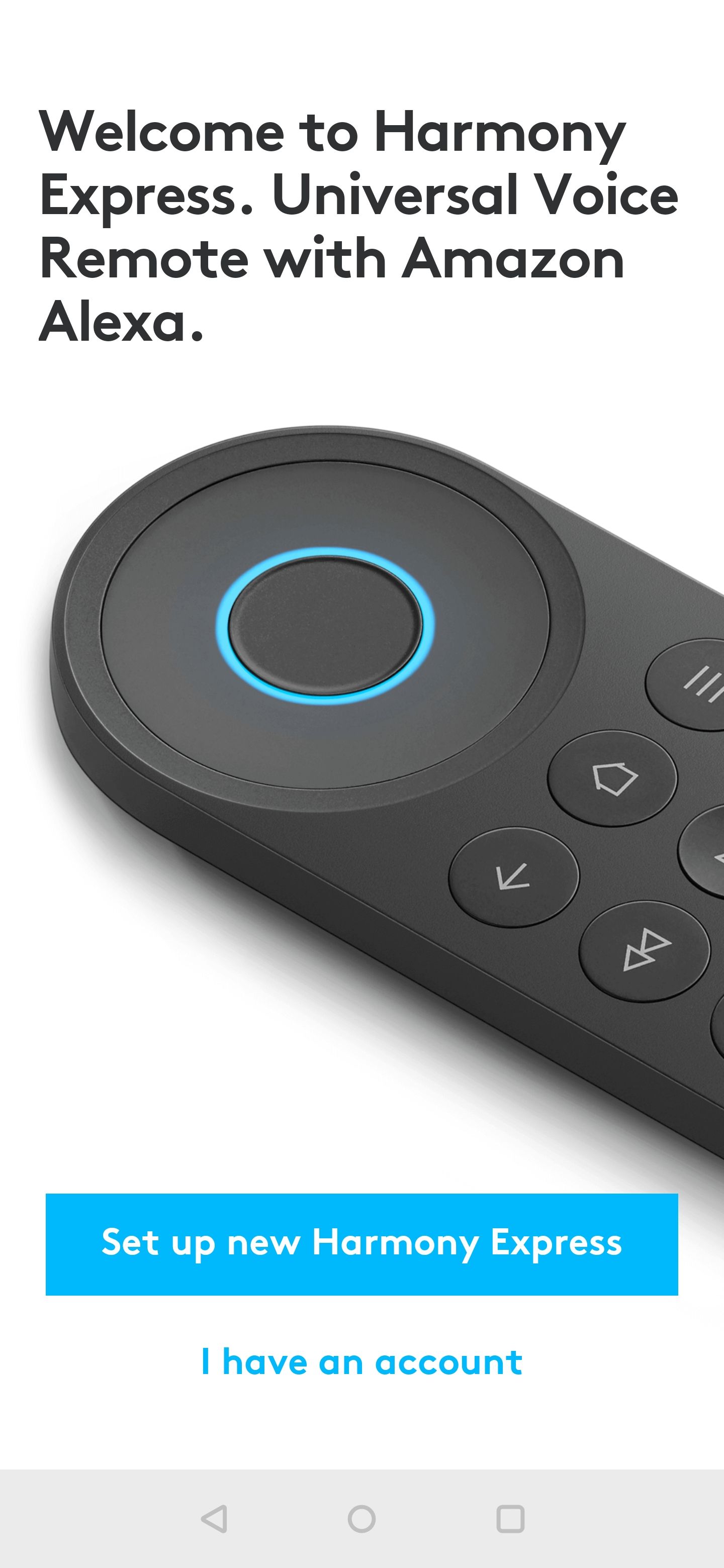 Review: Logitech Harmony Express is a universal remote for people with ...