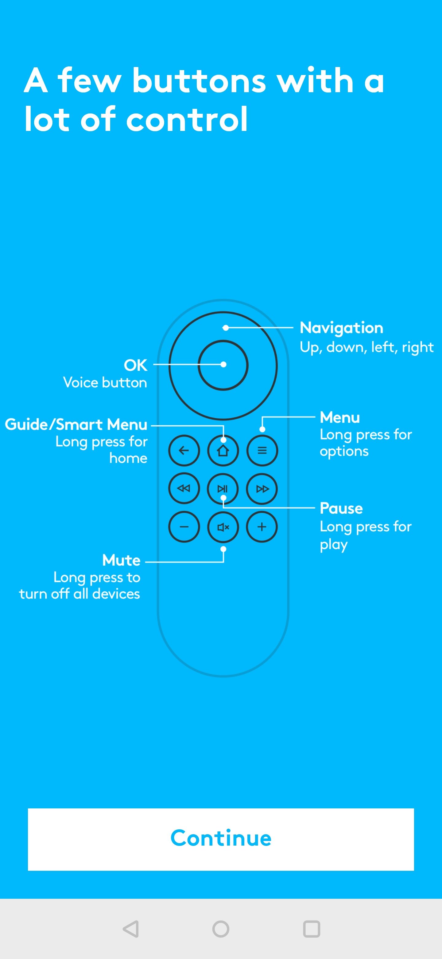 Review: Logitech Harmony Express is a universal remote for people with ...