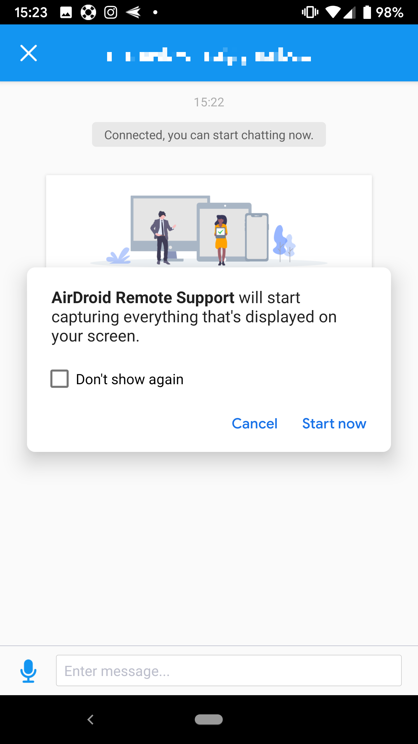 AirDroid launches new screen mirroring app for remote tech support
