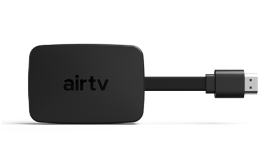 AirTV Mini is an $80 4K Android TV stick with Sling on-board