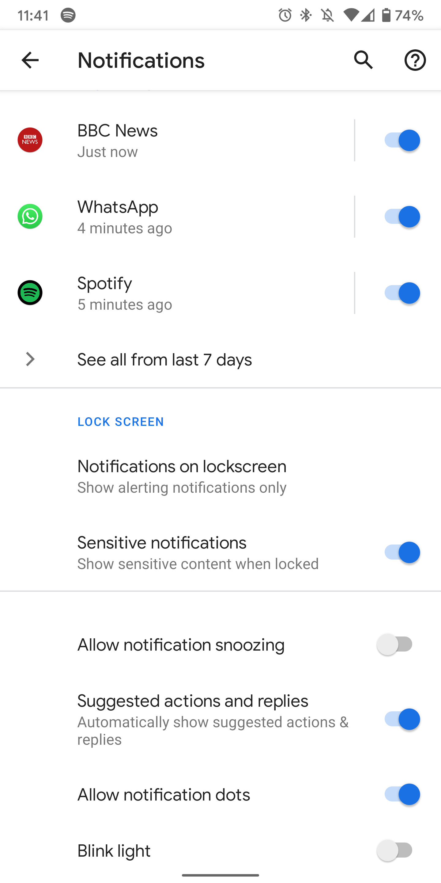 Android Q Beta 5 brings more control over lockscreen notifications