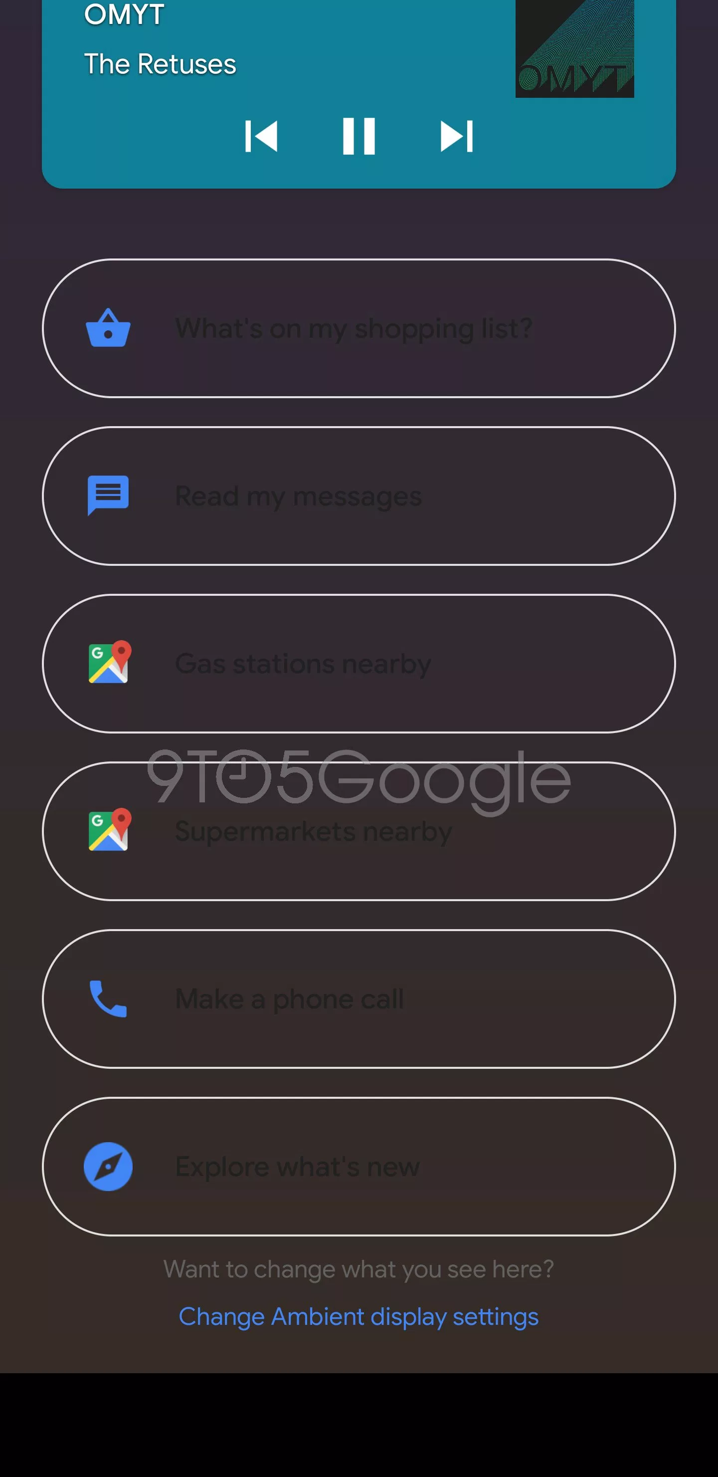 [Update: Screenshots] Google Assistant updates might soon live on the ...