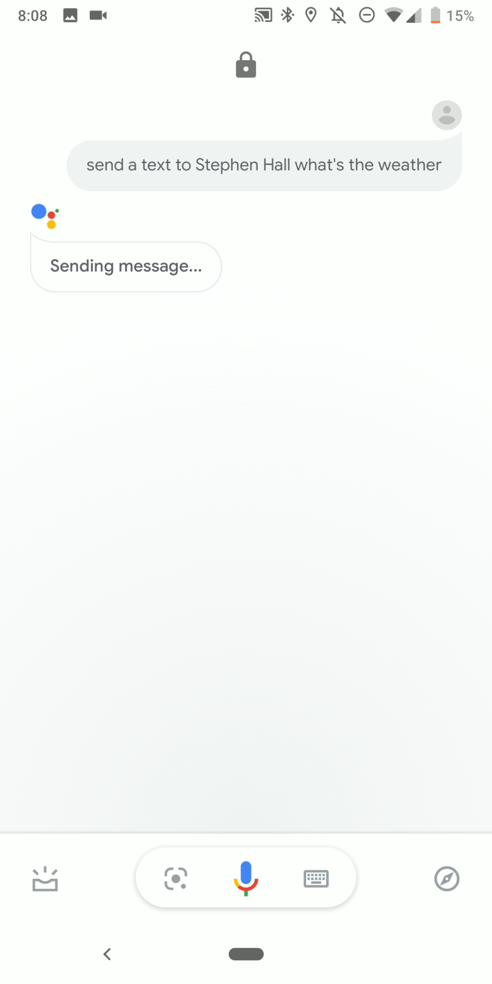 Google Assistant lets some users send texts without unlocking their phone