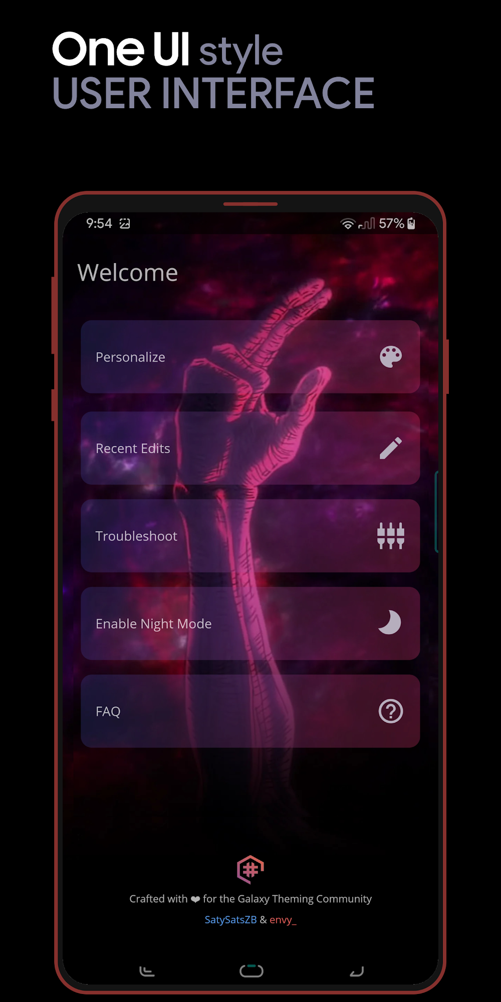 Hex Installer enables Substratum-like theming for Samsung Galaxy phones