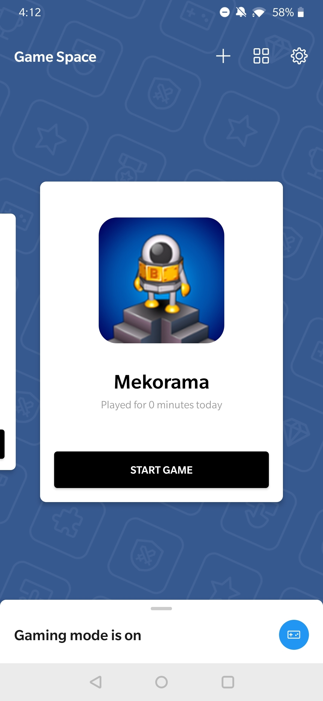 Download the new Game Space app from OnePlus' Android Q beta