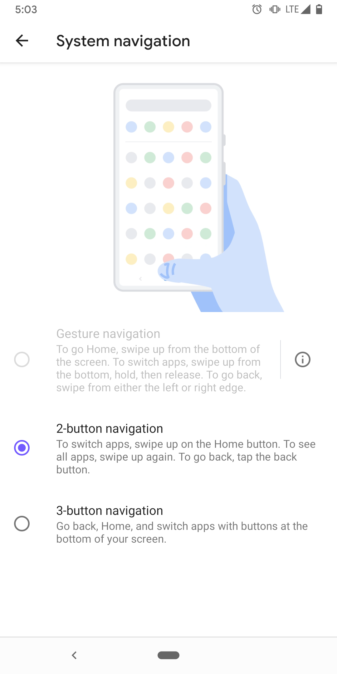 Third-party launchers won't be able to use Android Q's new gesture ...