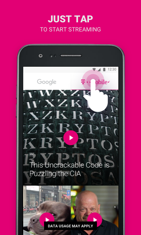 T-Mobile is adding bloatware next to the Google Discover feed on its ...