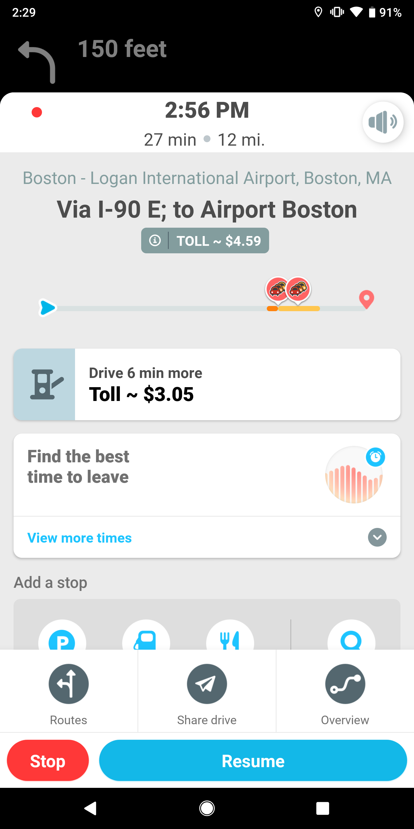 Waze starts estimating toll prices on your route