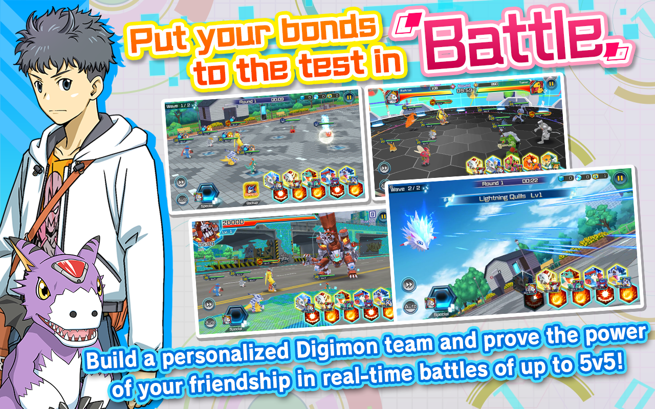 [Update: Out now] Digimon ReArise is coming to the West in 2019, and ...