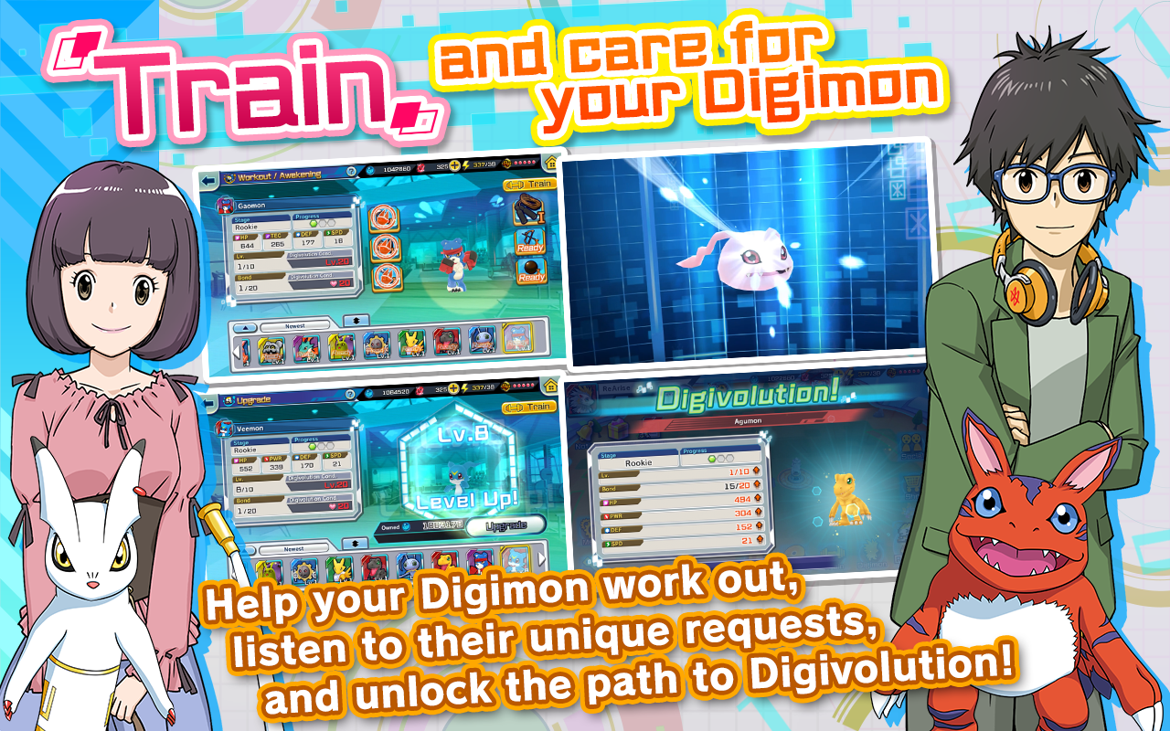 [Update: Out now] Digimon ReArise is coming to the West in 2019, and ...