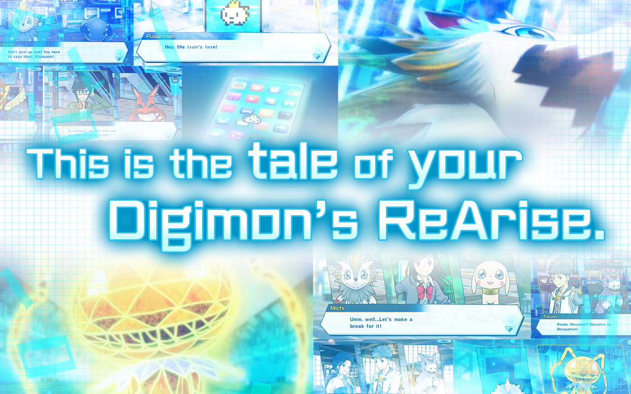 [Update: Out now] Digimon ReArise is coming to the West in 2019, and ...