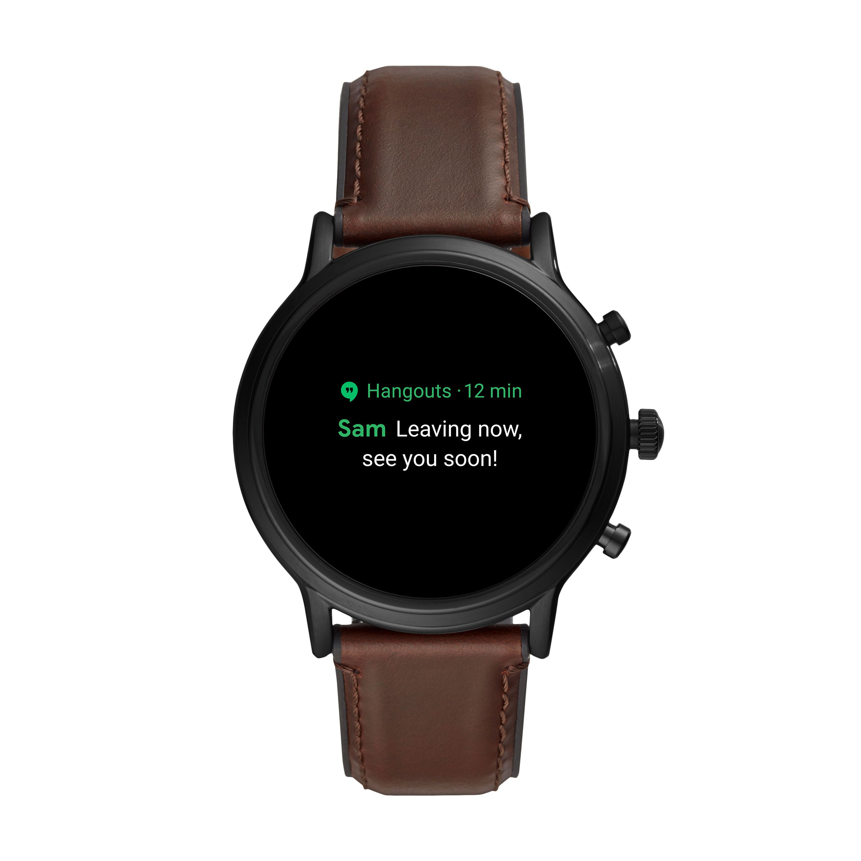 Fossil reveals fifth-gen smartwatches with Wear 3100 CPU and extended ...