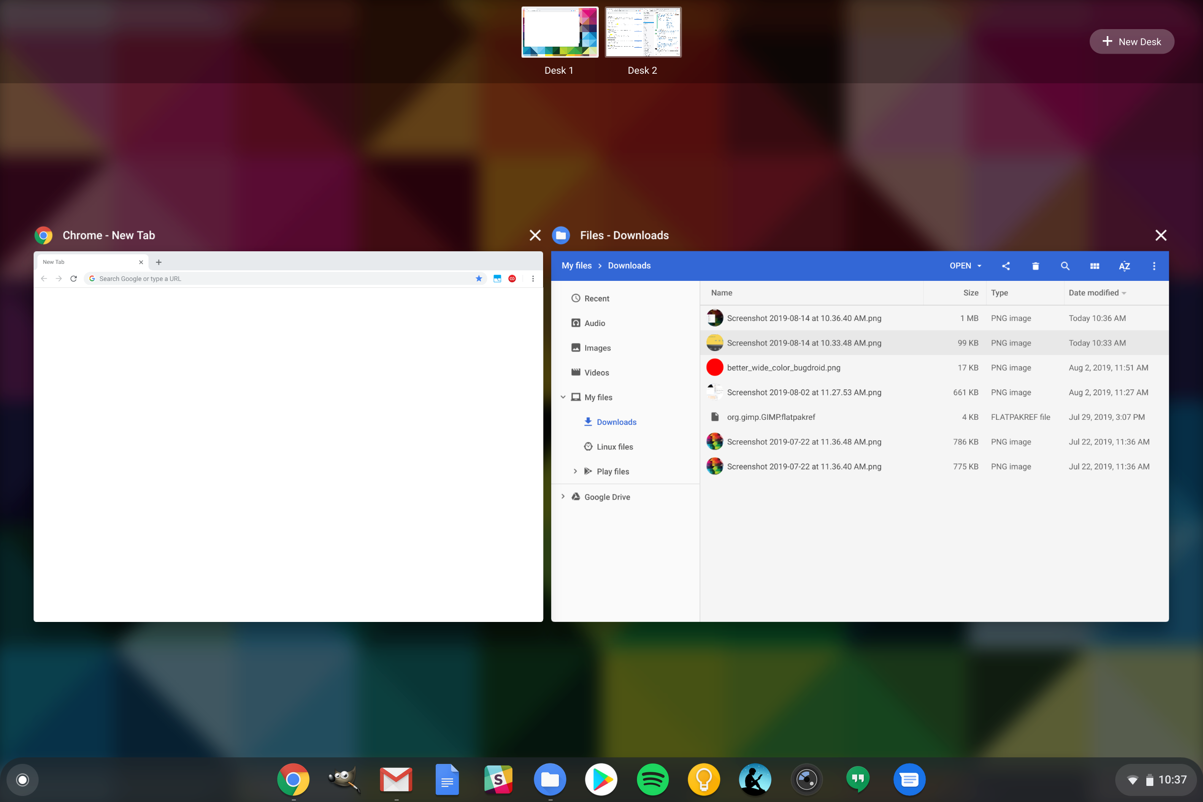 Chrome OS 76 released to stable with Android-style media controls ...