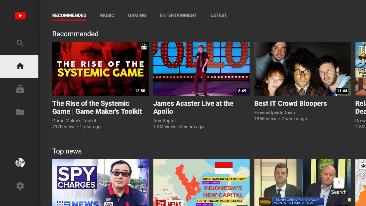 (Update: Rolling out) YouTube for Android TV gets a light makeover with ...