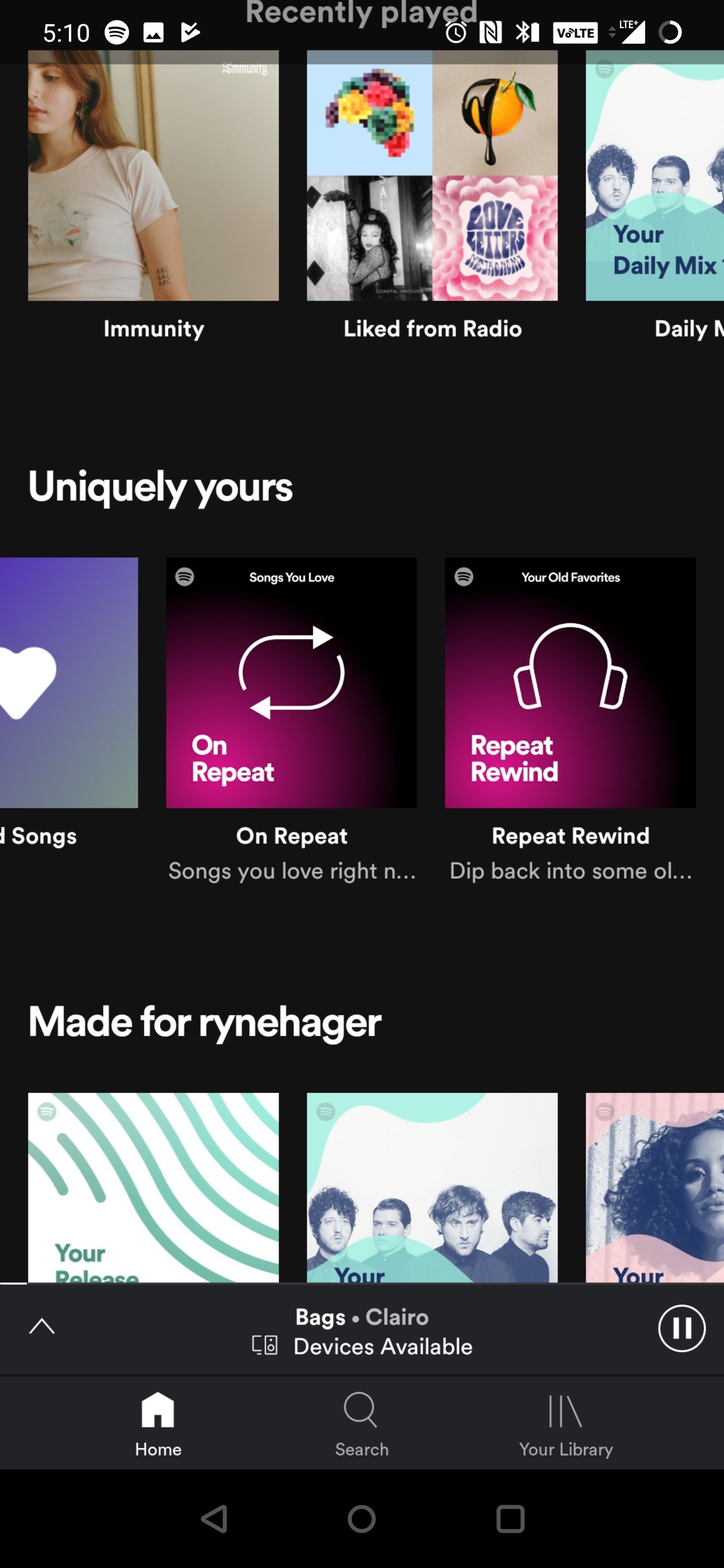 [Update: Rolling out for all] Spotify picks up two new custom playlists ...