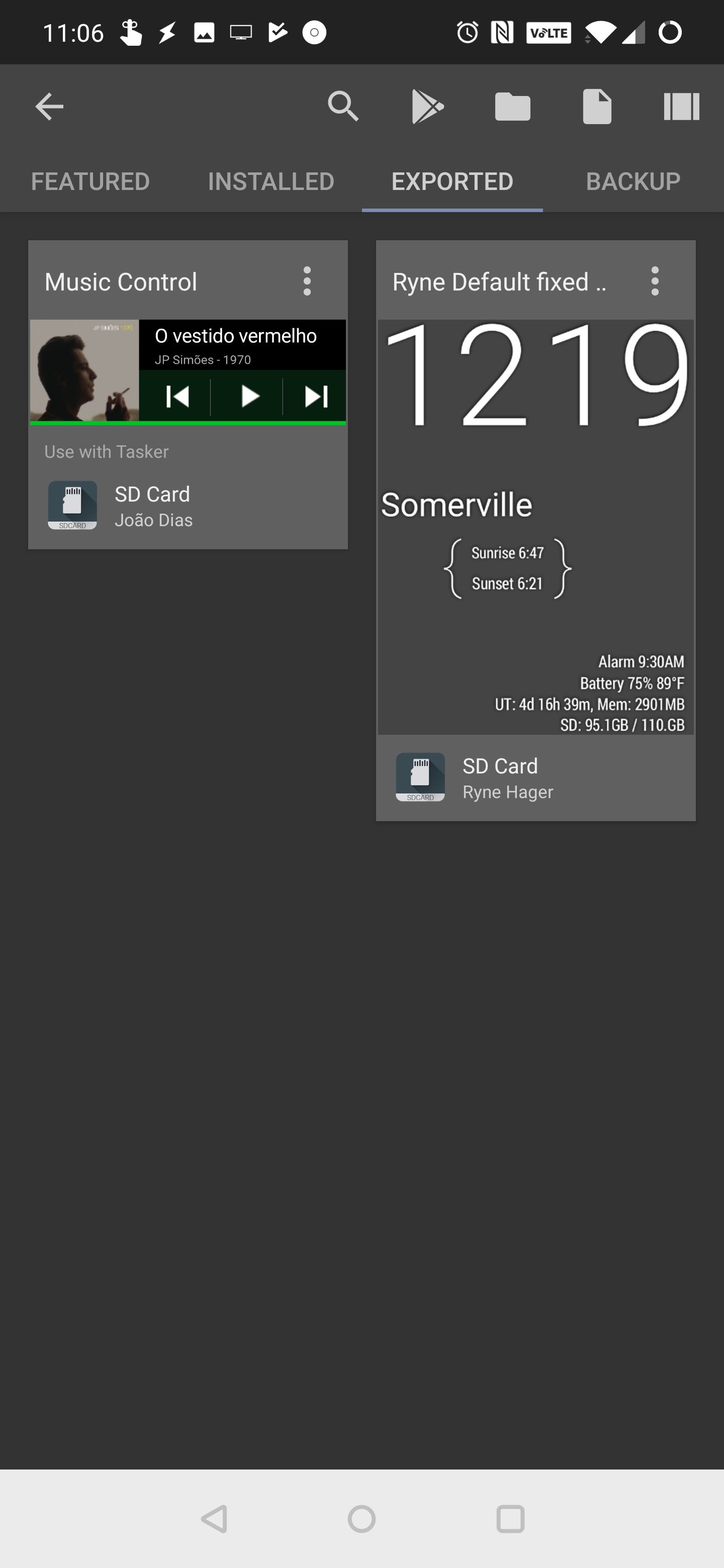 Miss the Spotify widget? You can bring it back with Tasker and KWGT