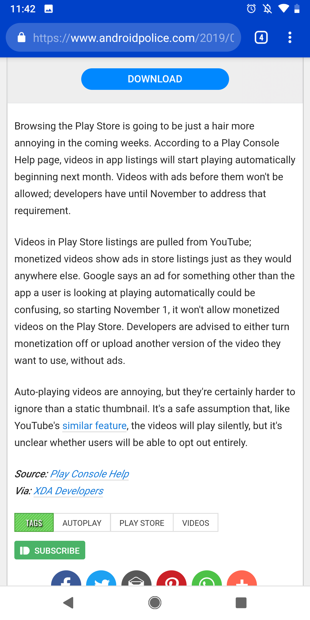 Android Police now supports Google AMP, and you'll love it even if you ...