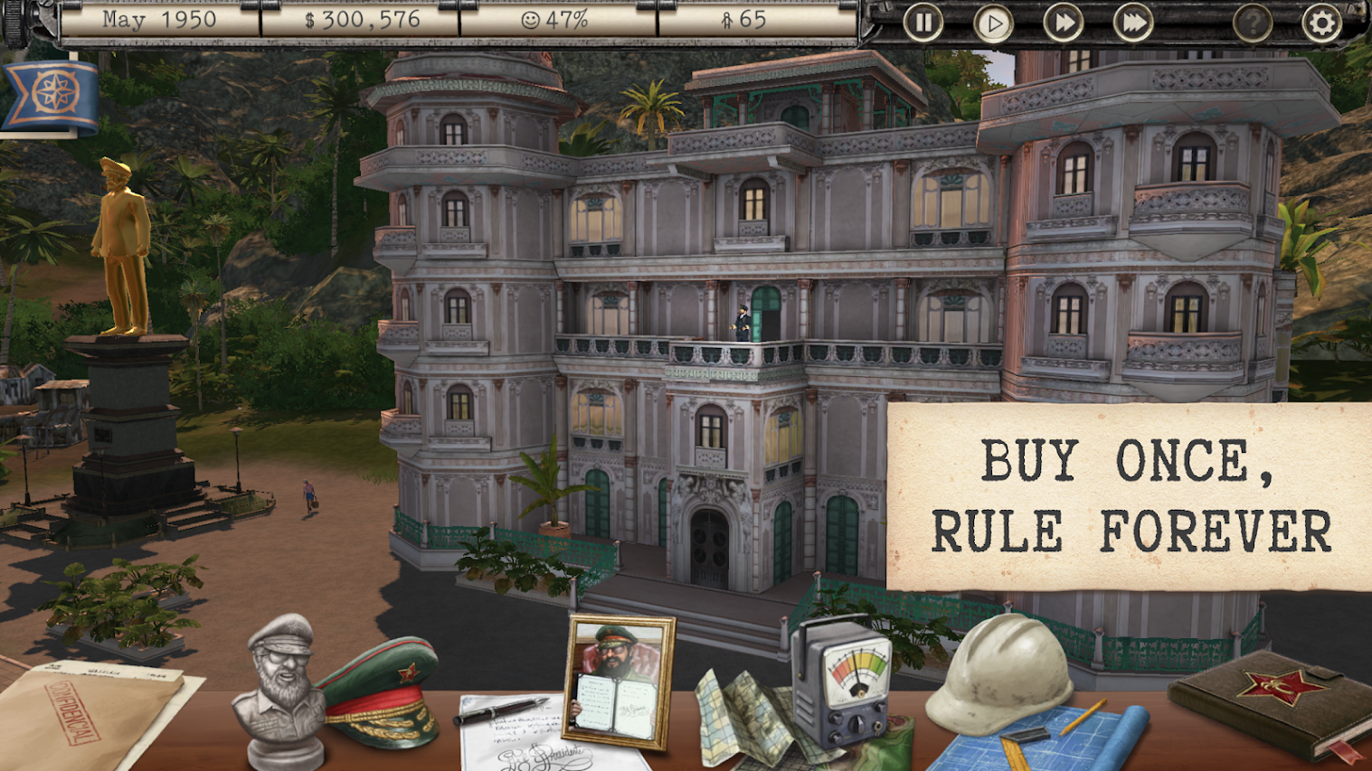 Tropico is finally coming to Android September 5, and you can pre ...