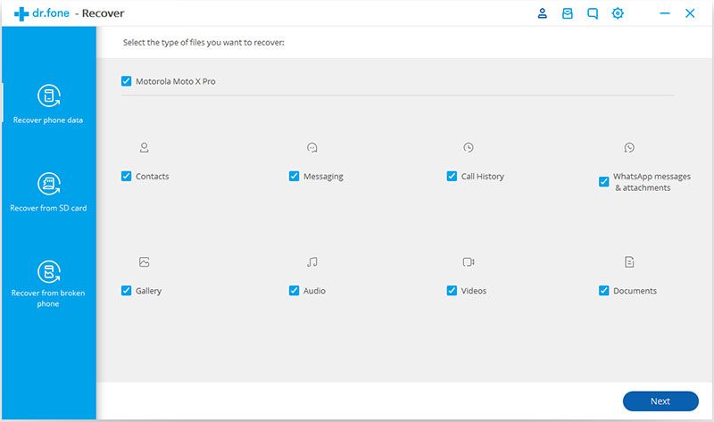 How to recover lost files on Android with Wondershare's dr.fone toolkit ...