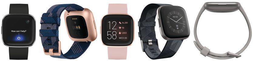 [Update: Spotify too] Fitbit Versa 2 leaks point to September 15 ...