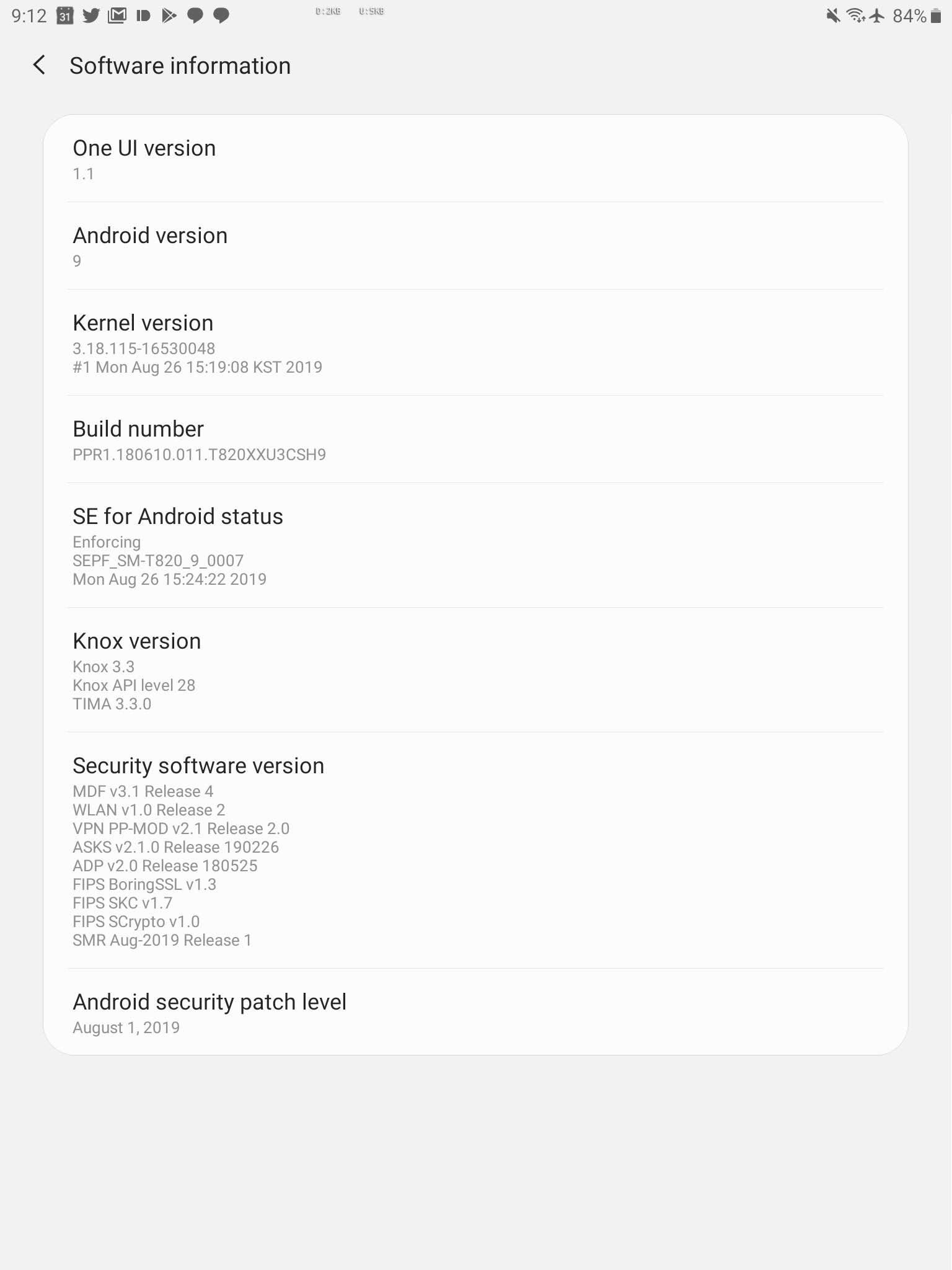 [Update: In the US] Android 9 Pie rolling out now to Samsung Galaxy Tab ...