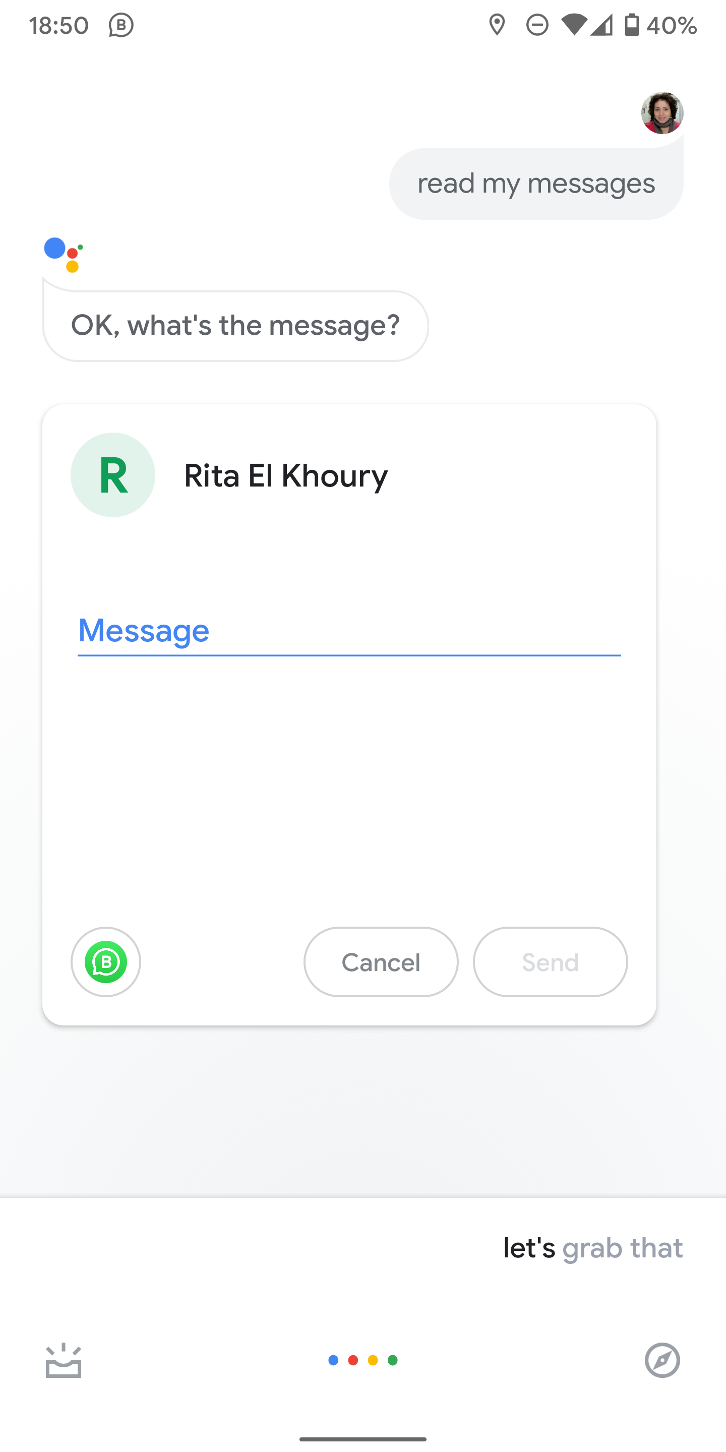 Google Assistant can now read and reply to messages from WhatsApp ...