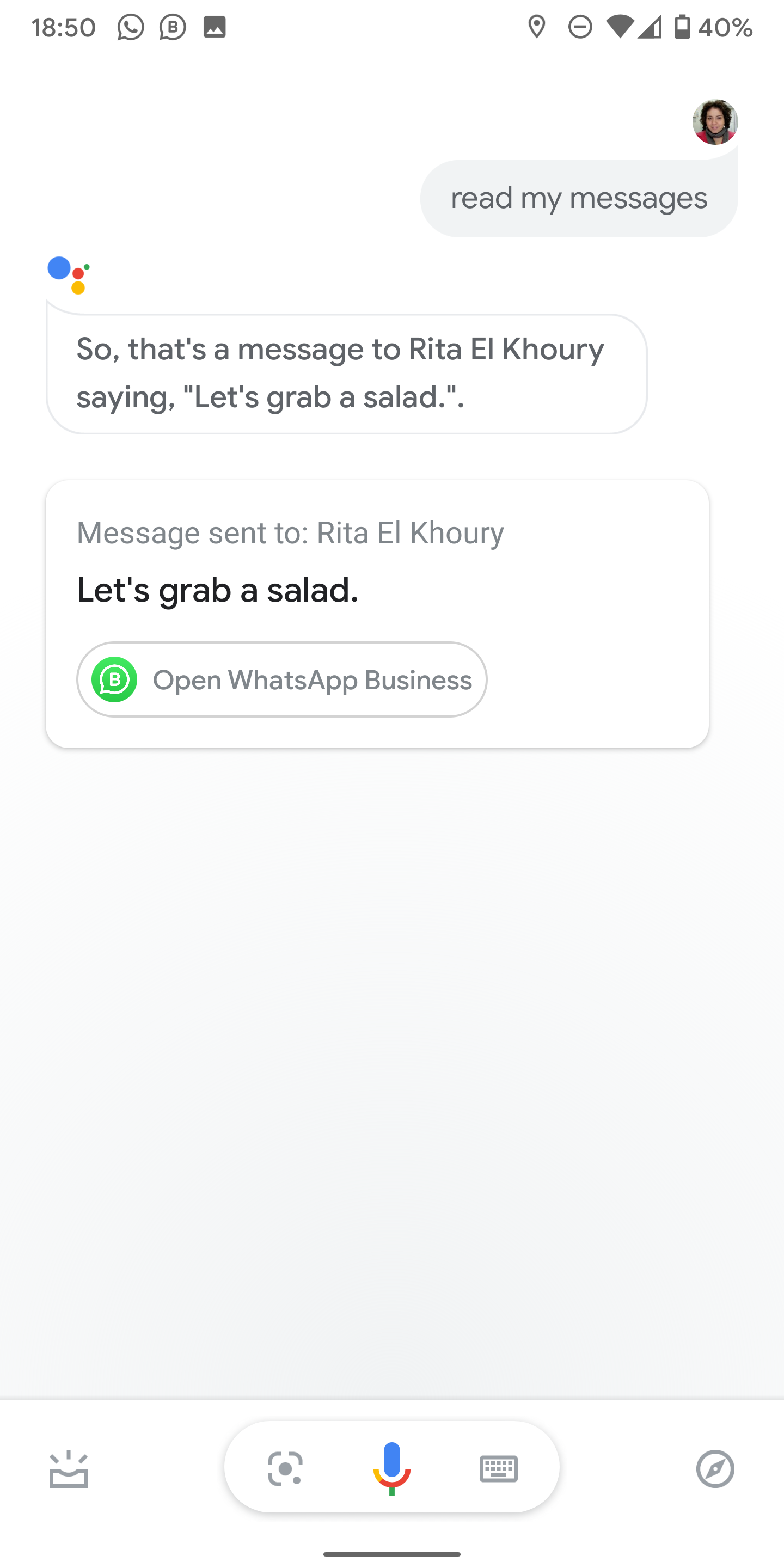 Google Assistant can now read and reply to messages from WhatsApp ...