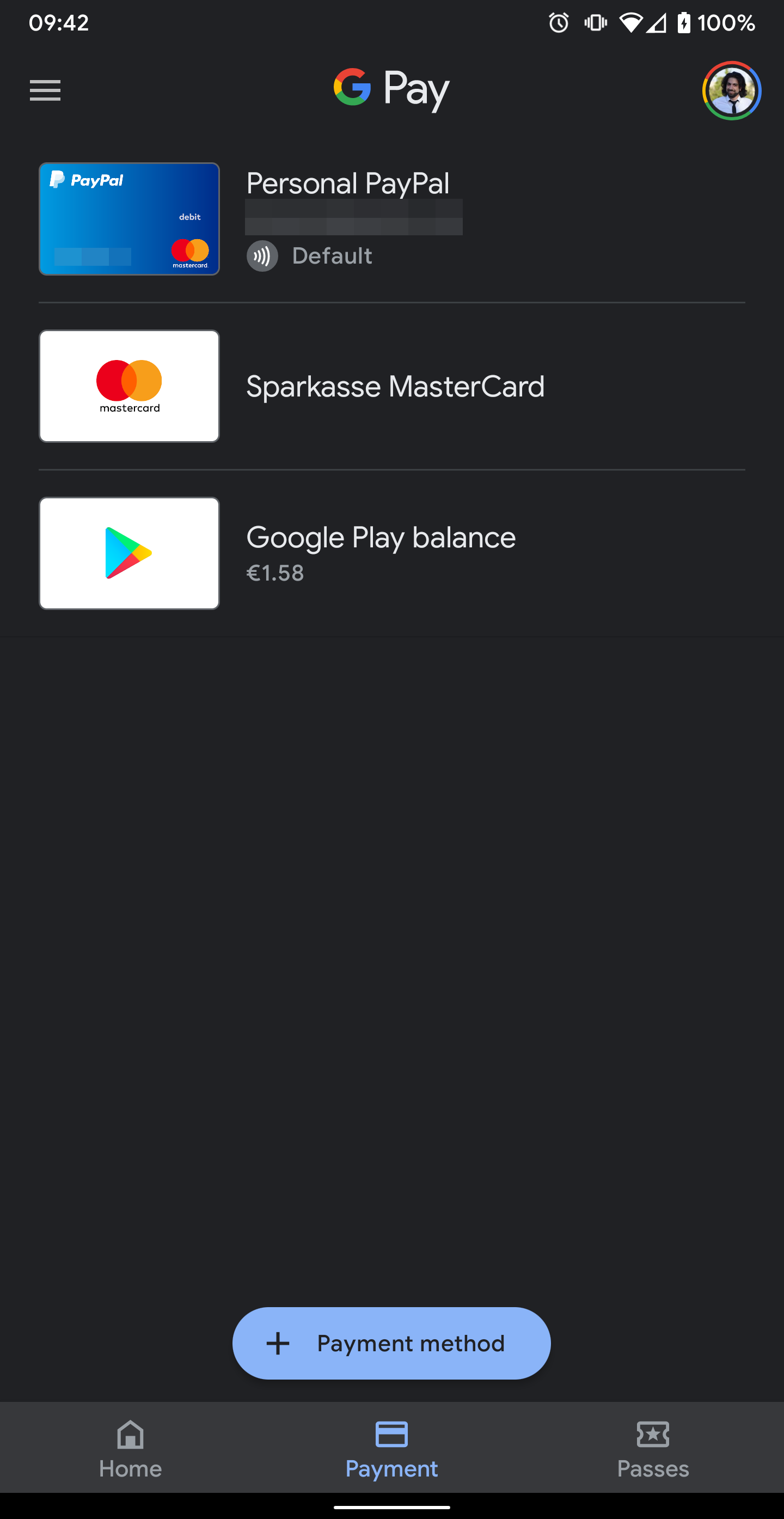 Google Pay 2.96 adds a dark mode [APK Download]