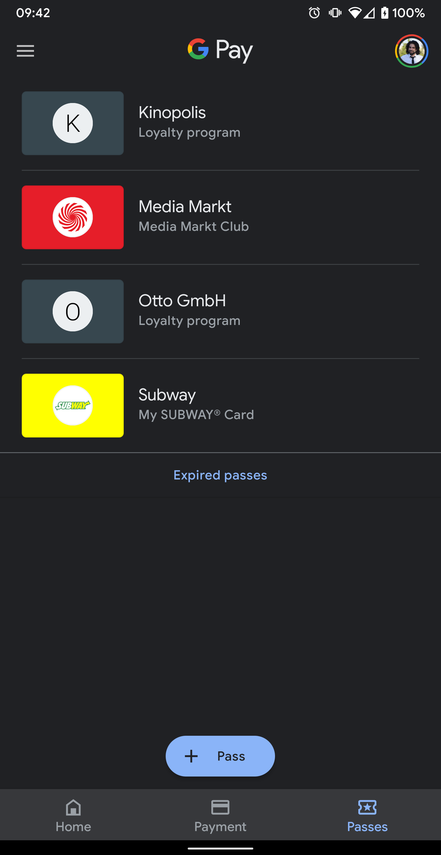 Google Pay 2.96 adds a dark mode [APK Download]
