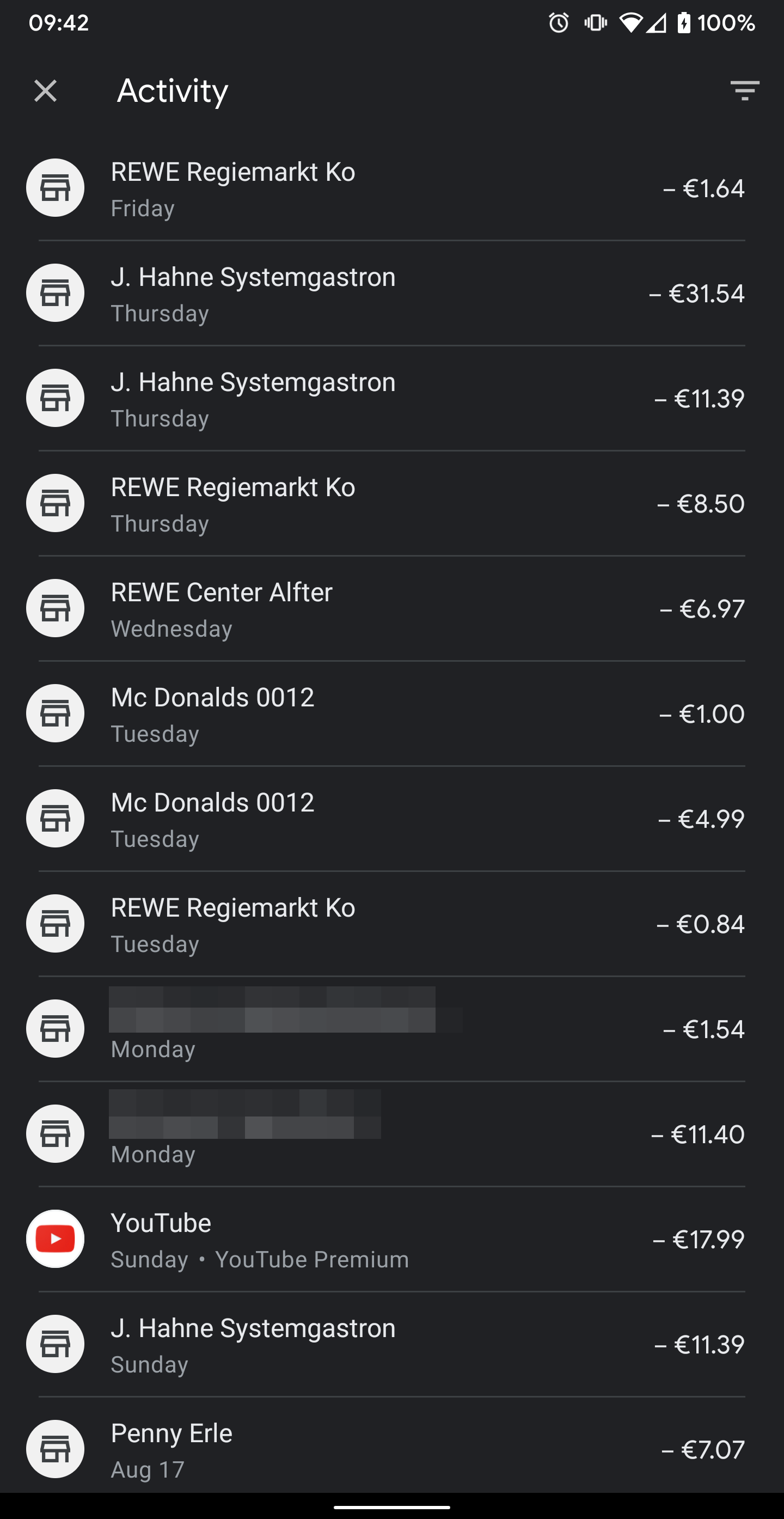 Google Pay 2.96 adds a dark mode [APK Download]