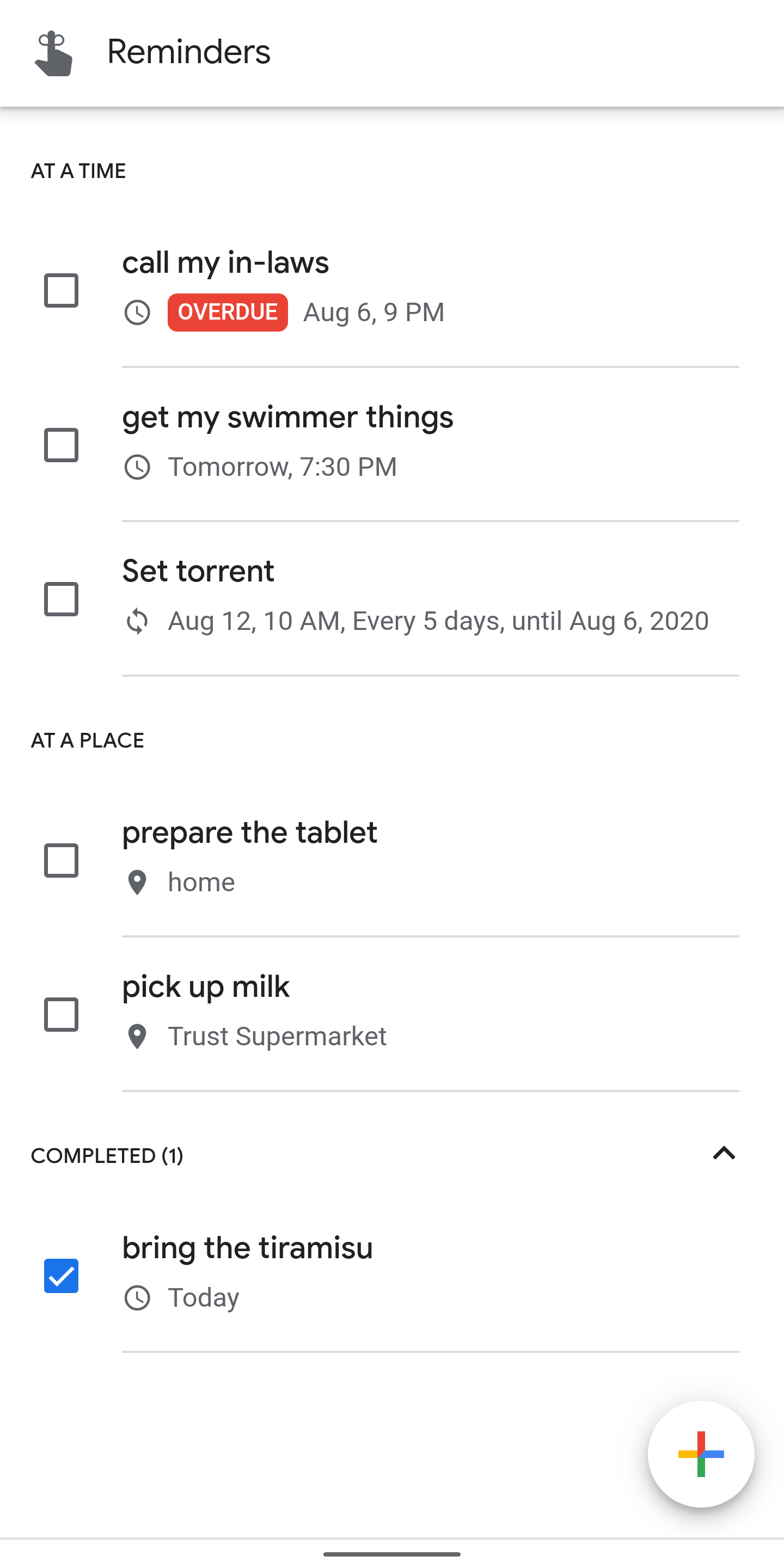 [Update: Google clarifies] Google is forcing reminders to go through ...
