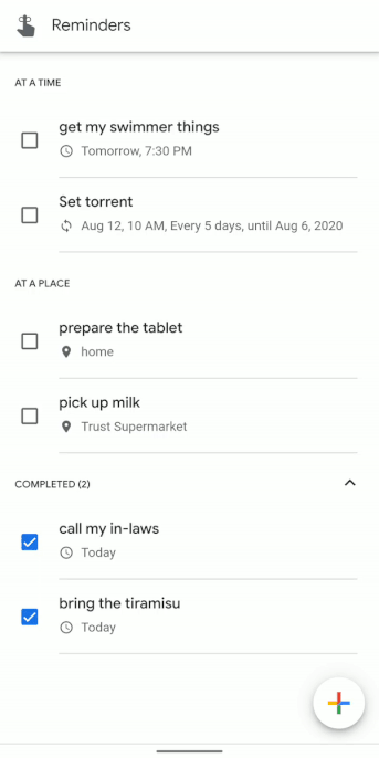 [Update: Google clarifies] Google is forcing reminders to go through Assistant