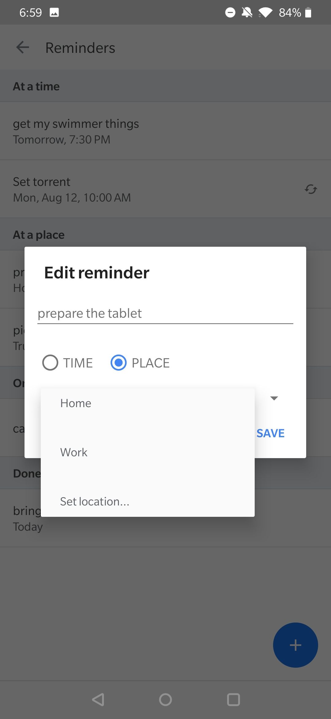 [Update: Google clarifies] Google is forcing reminders to go through ...