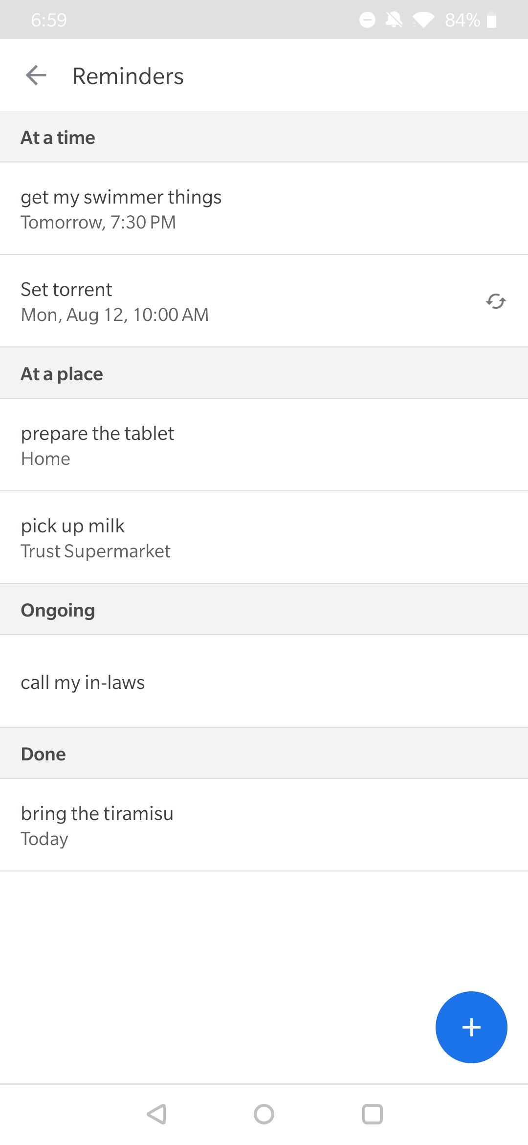 [Update: Google clarifies] Google is forcing reminders to go through ...