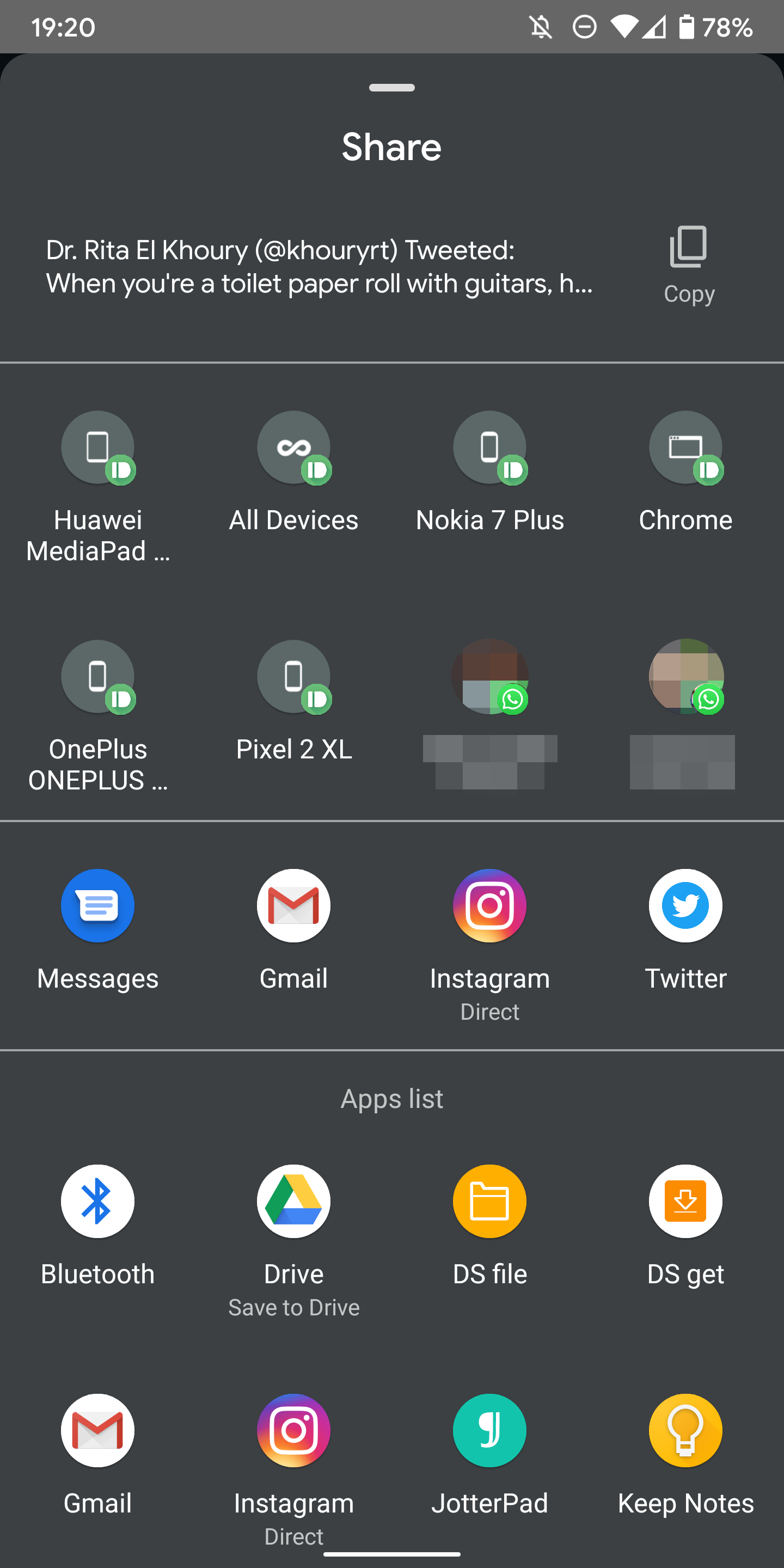 How To Reset Your Direct Share Targets On Android After Messages Hijacks Them