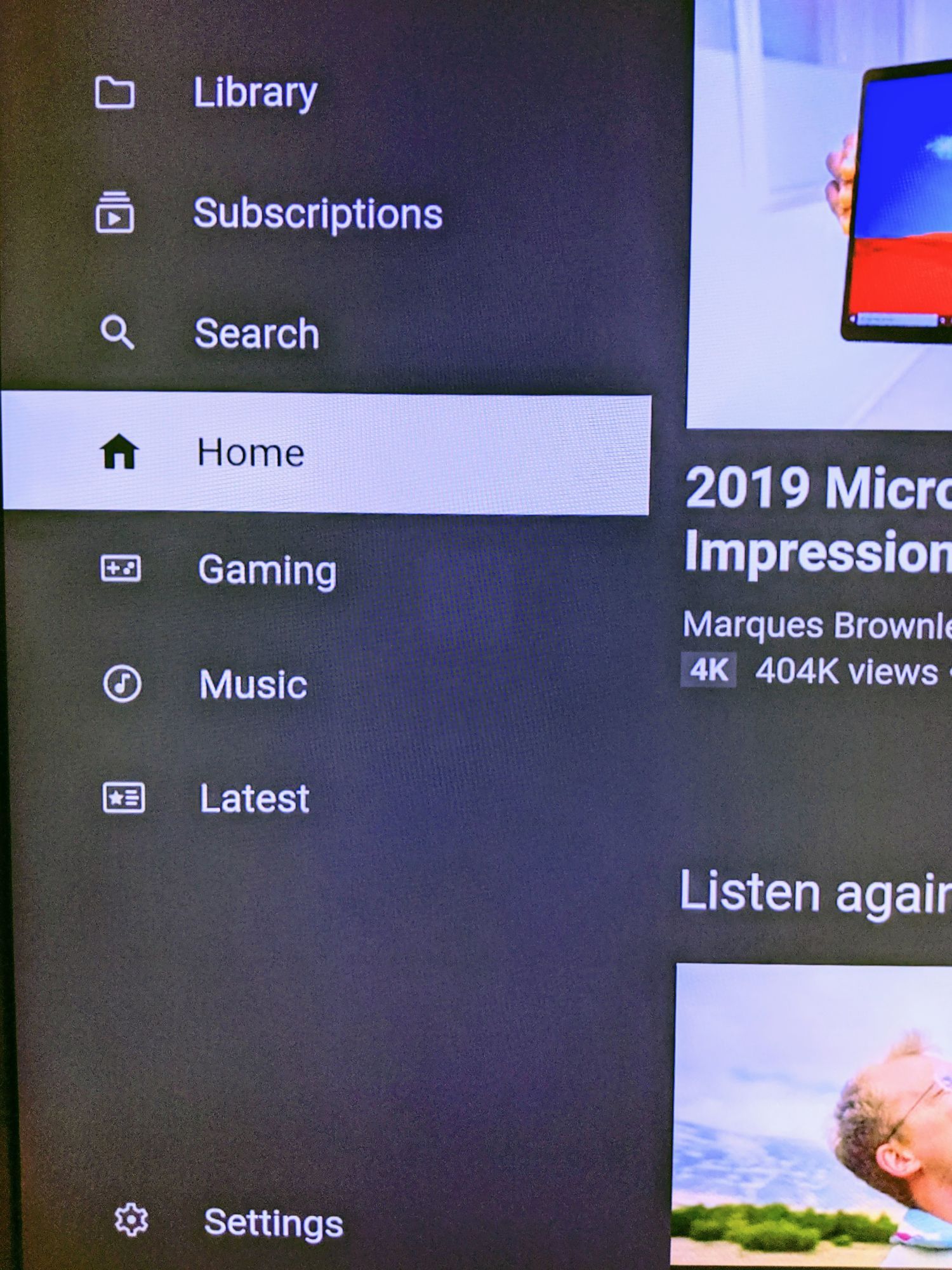 (Update: Rolling out) YouTube for Android TV gets a light makeover with ...